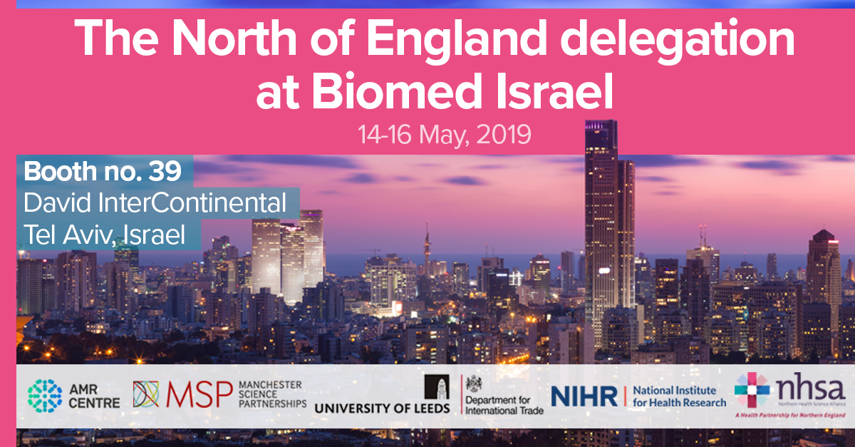 AMR Centre to join first life sciences delegation to Biomed in Israel ...